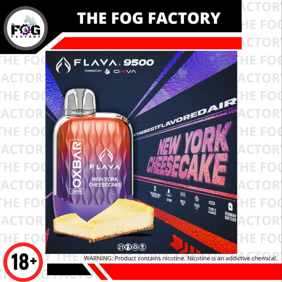 FLAVA OXBAR G9500 | Lazada PH