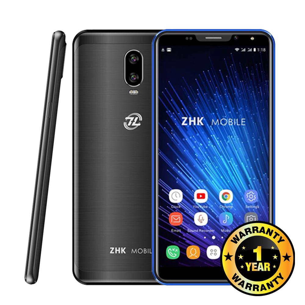 ZH&K Intense Classic 5.99 Quad-Core Android 8.1 (Black) | Lazada PH