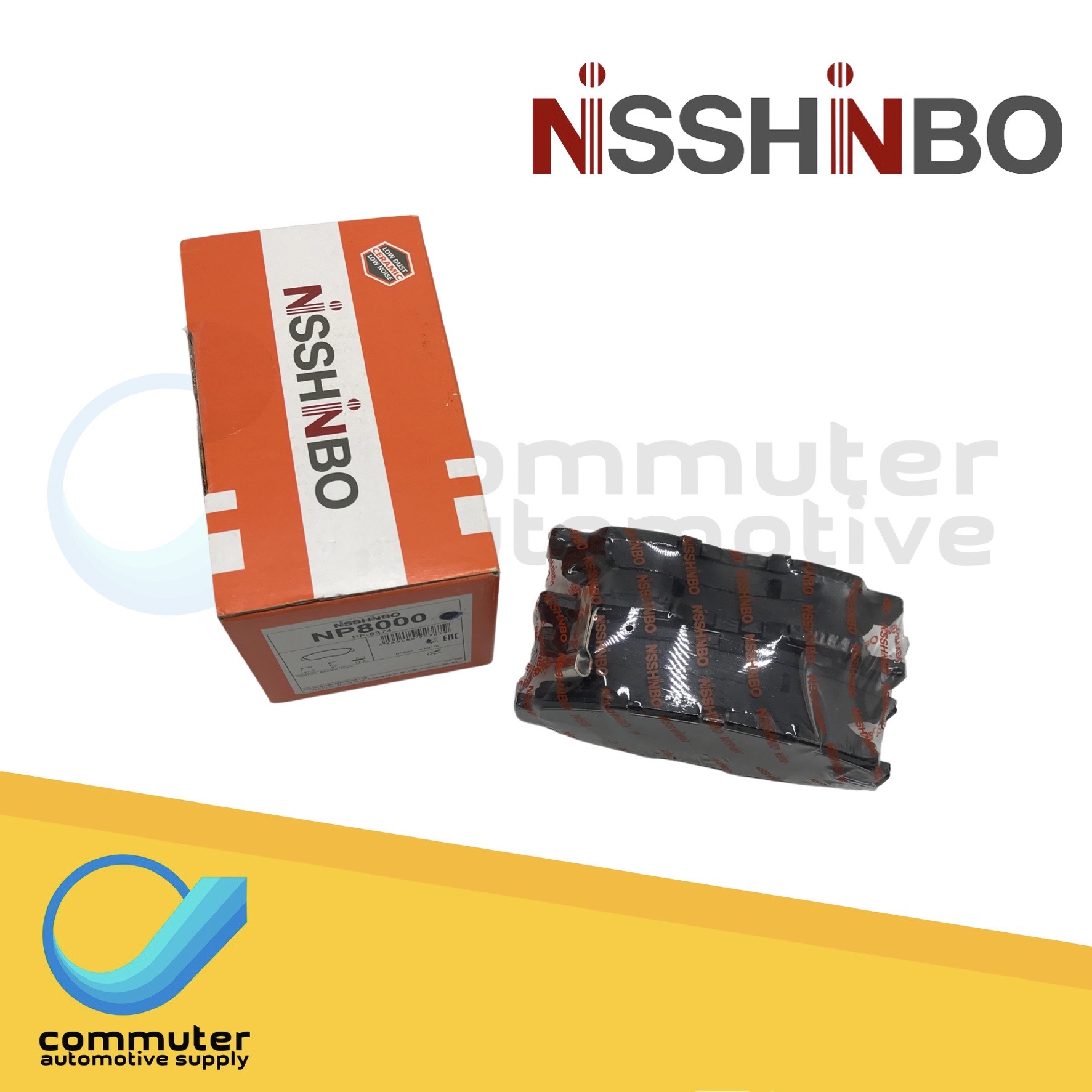 [2009-2021 Mitsubishi L300] Front Brake Pads - Nisshinbo Japan | Lazada PH