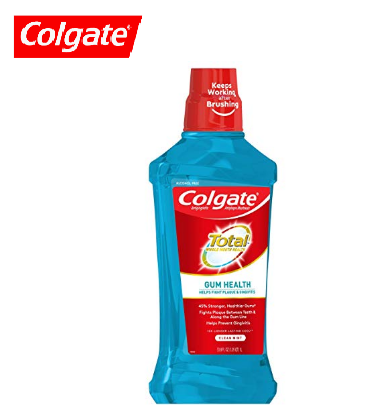 Colgate Total Pro-Shield Mouthwash Peppermint - 1 Litre | Lazada PH