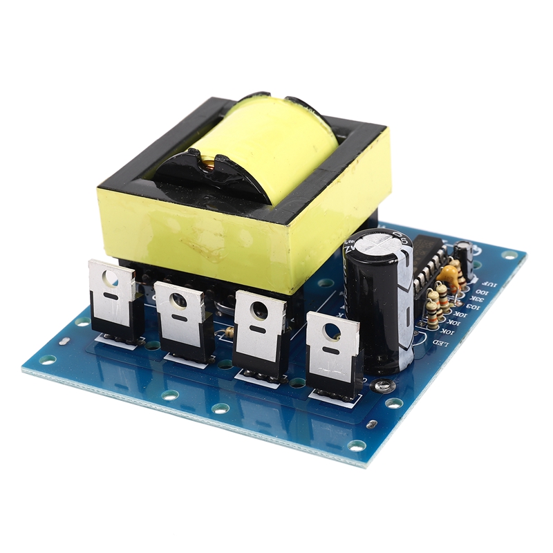 Updated Dc-Ac Converter 12V To 220V 380V 500W Inverter Board ...