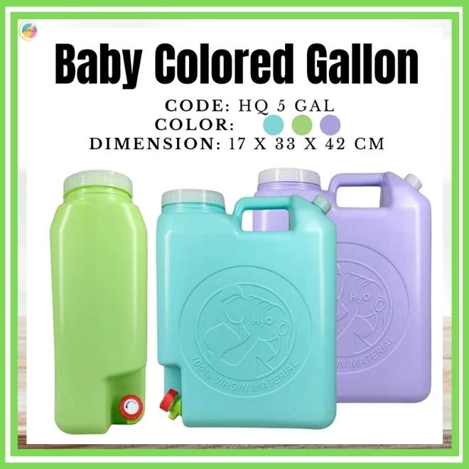 Baby Colored Gallon / Mineral Water Gallon | Lazada PH