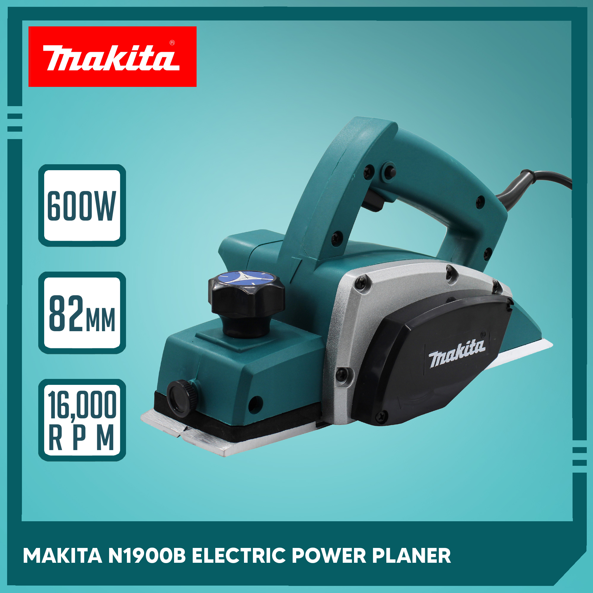 MK Industrial Heavy-Duty Power Planer | Lazada PH