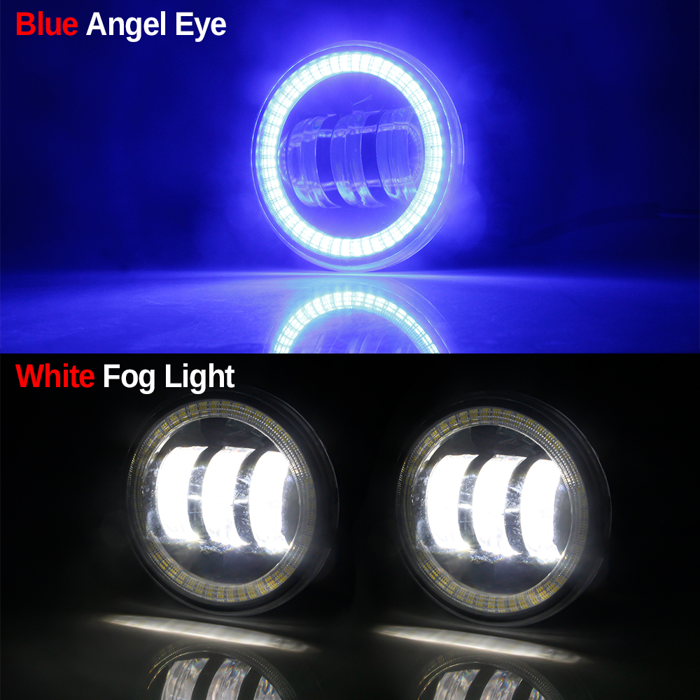 30W Angel Eye Fog Light Assembly For Nissan Juke (F15) 2010-2014 Car ...