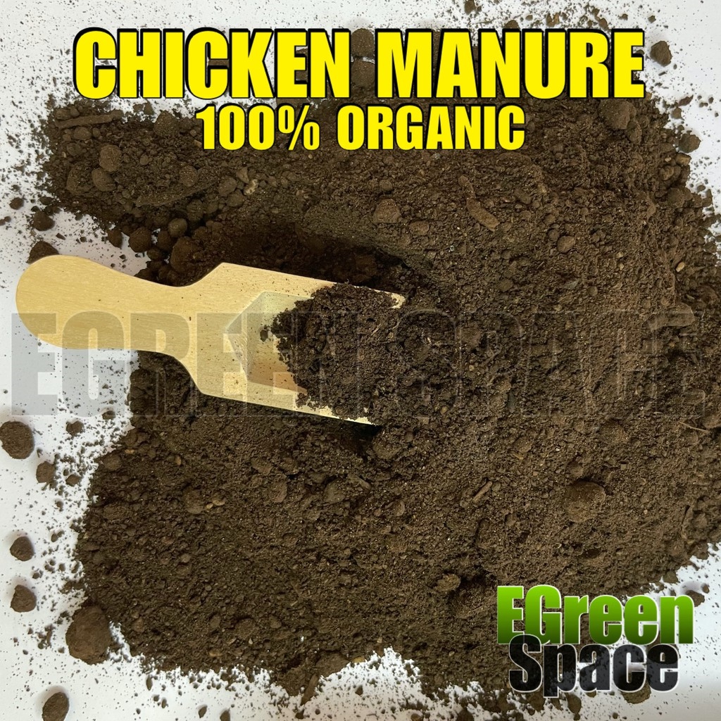Organic CHICKEN MANURE - 5 KILOS | Lazada PH
