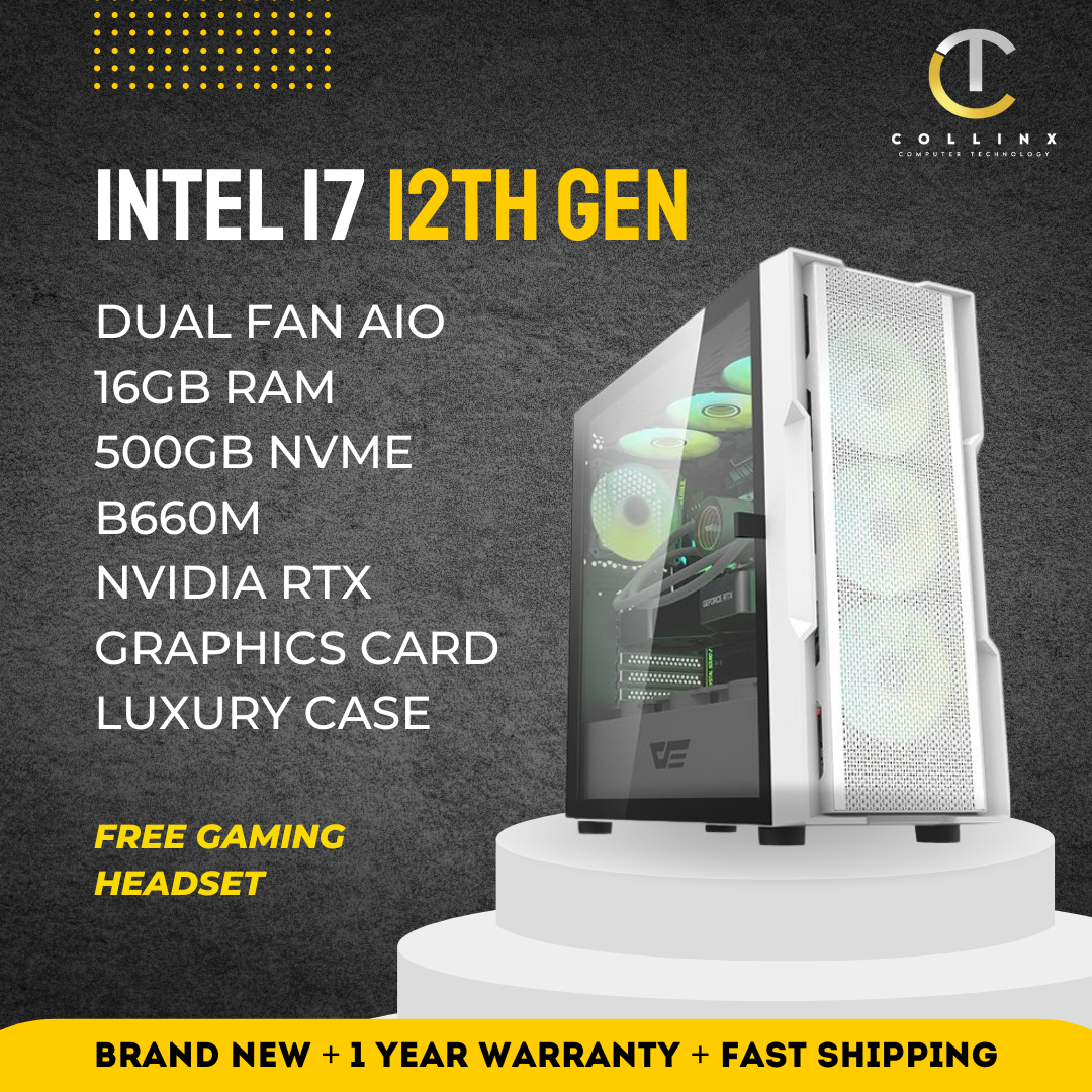 [ GAMING PC BUILD - HAWK ] INTEL CORE I7 12TH GEN Desktop | Nvidia RTX ...