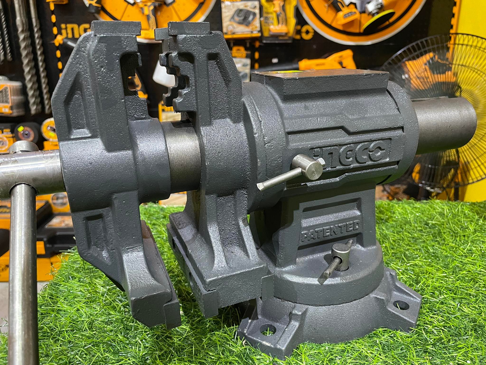 Ingco Multi Purpose Bench Vice HBV085 BL-HT | Lazada PH