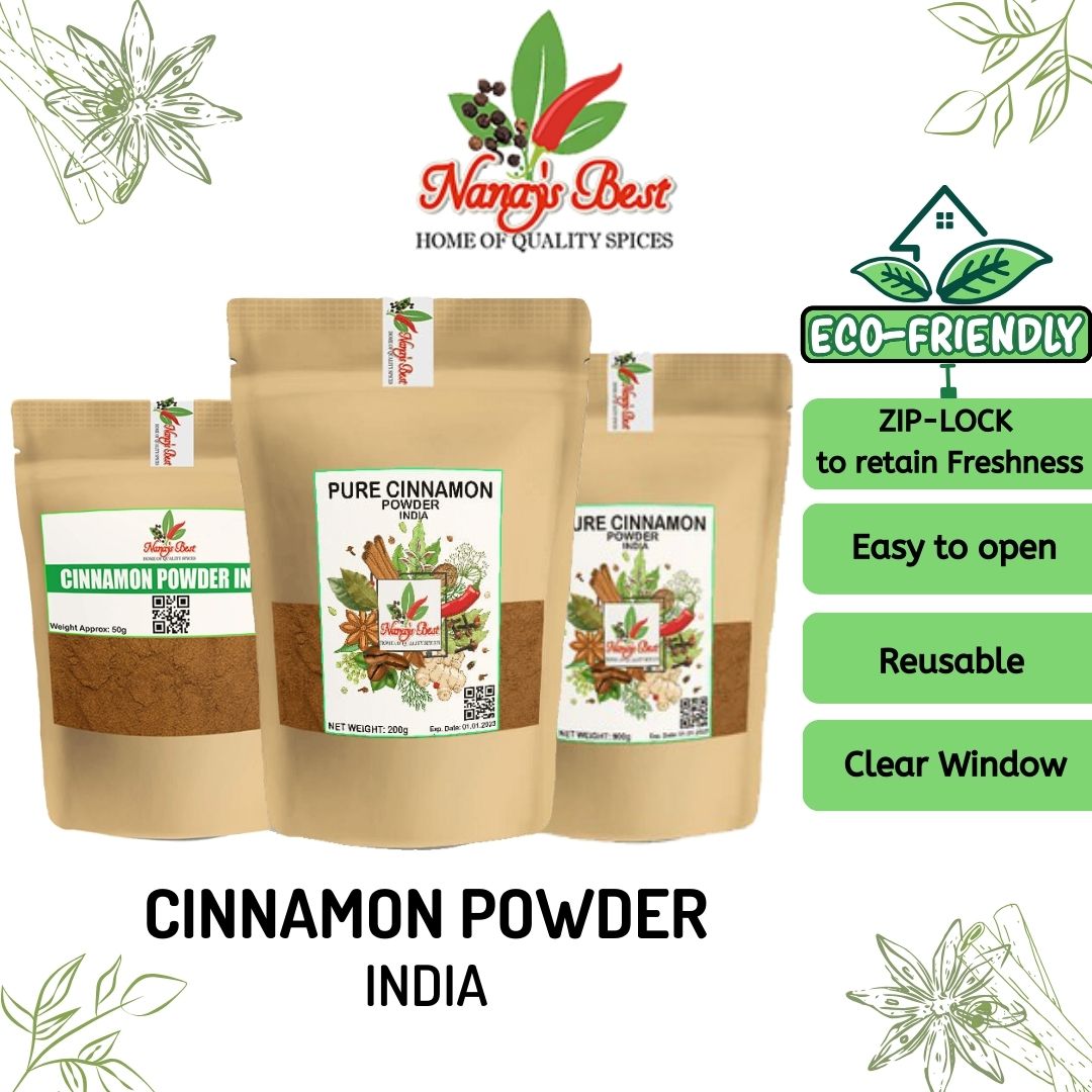 NanaysBest Cinnamon Powder India 50 Grams | 100 Grams | 200 Grams ...