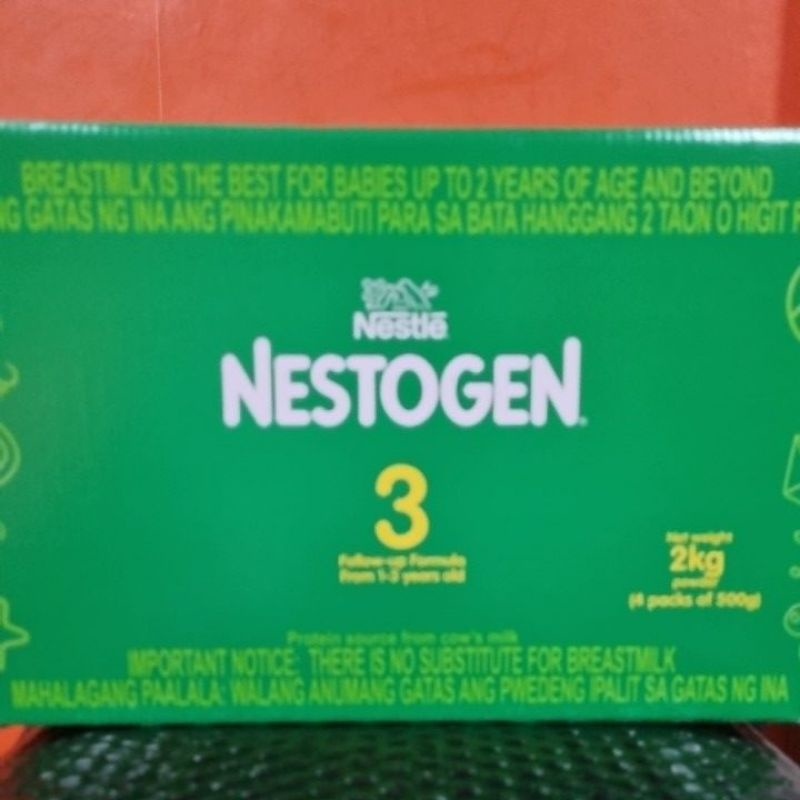 母婴用品 Nestogen 3 2kg(for 1-3yrs old) | Lazada PH