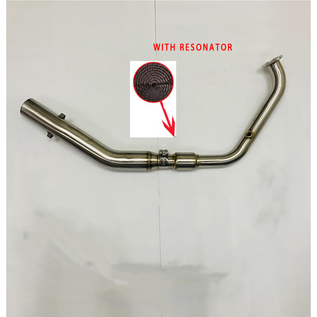 REYGEAK R15 V4 R15M Big 51mm elbow stainless Exhaust pipe WITH ...