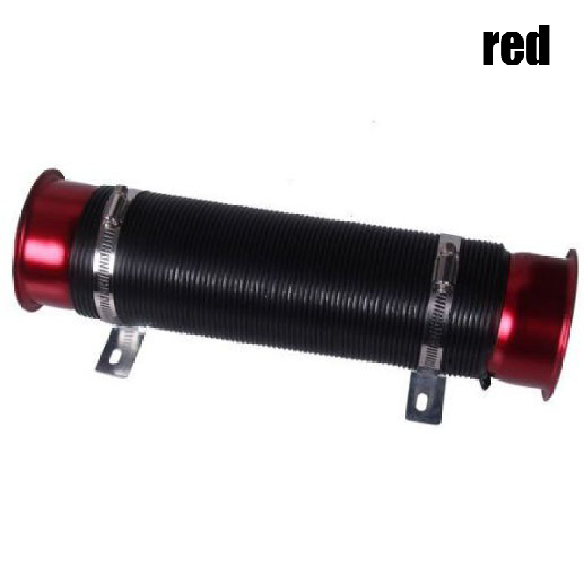 76mm Universal Air Intake And Exhaust Hose Car Cold Air Intake ...