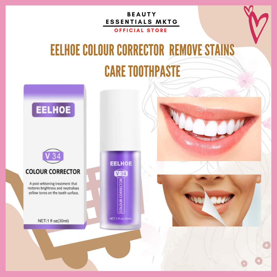 Authentic EELHOE COLOUR CORRECTOR 30ml - V34 Colour Corrector ...