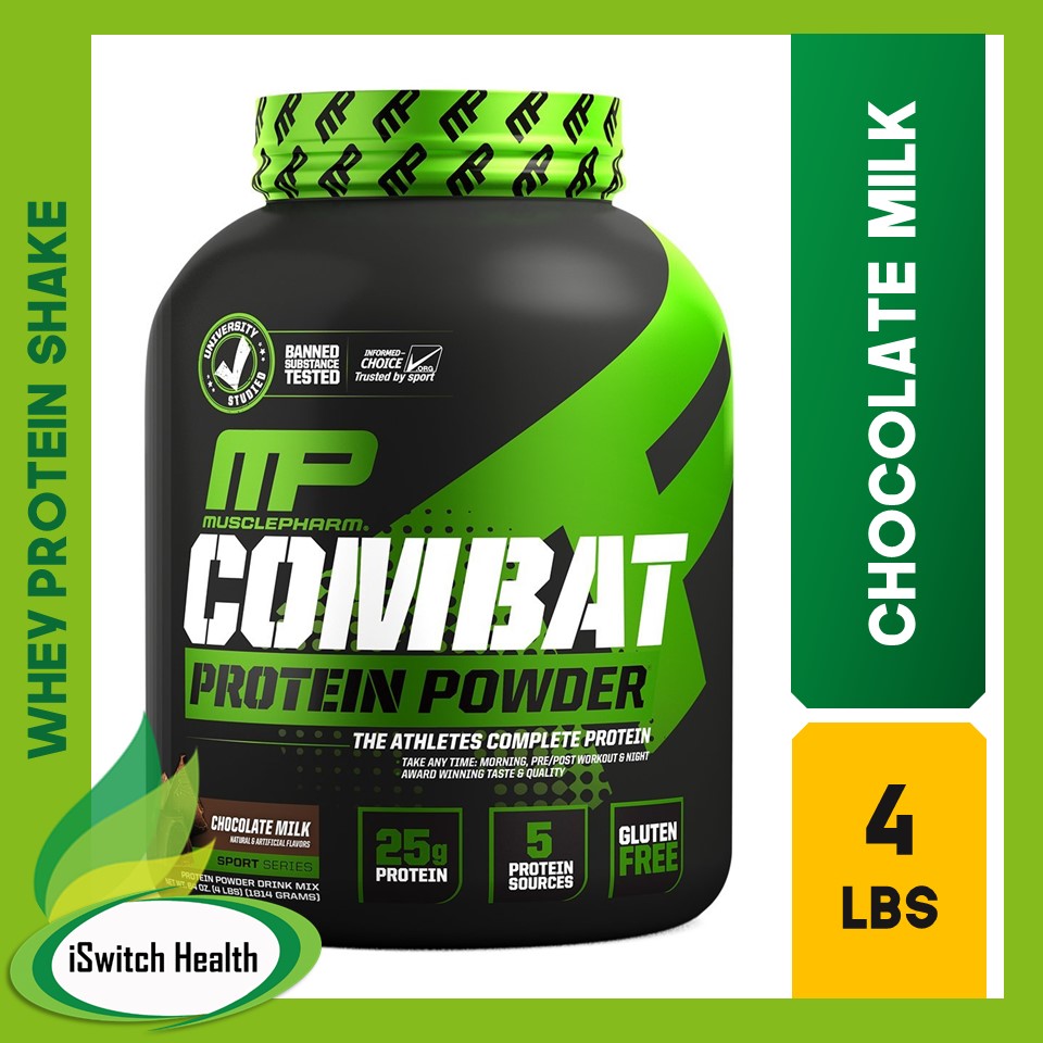 MusclePharm Combat Powder Protein Blend - 4lbs | Lazada PH