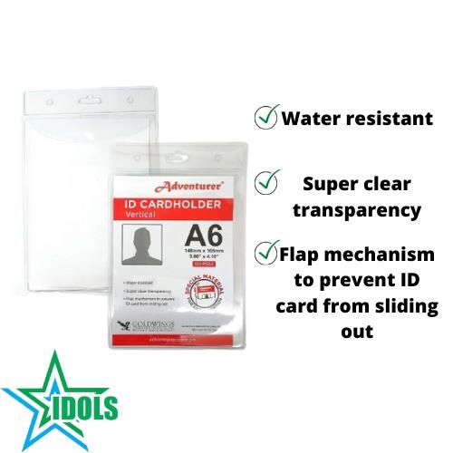 Adventurer ID cardholder A6 size | Lazada PH