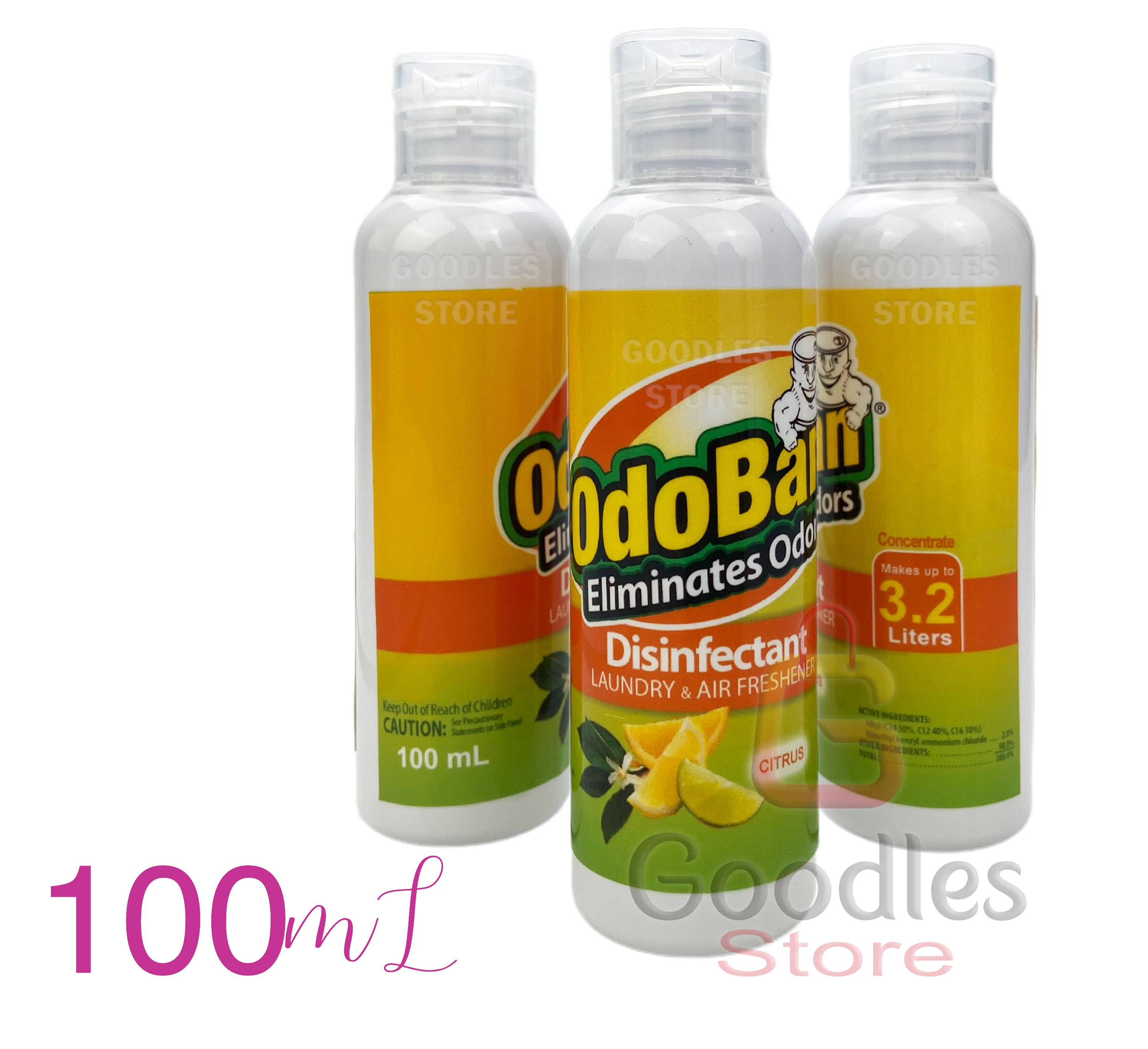 Odoban Citrus Odor Eliminator and Disinfectant Multipurpose Cleaner ...
