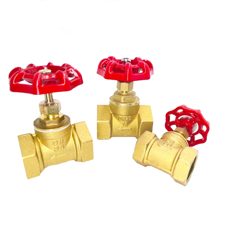 1PC Heavy Duty Brass Gate Valve (1/2, 3/4 & 1inches) Gate Valve Switch ...