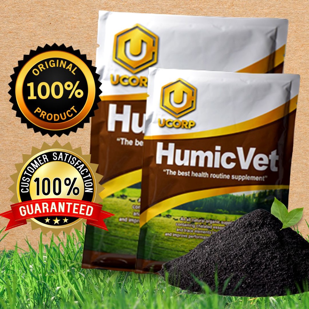 HumicVet 50g Repacked Powder Supplement for Pets Appetite Booster ...