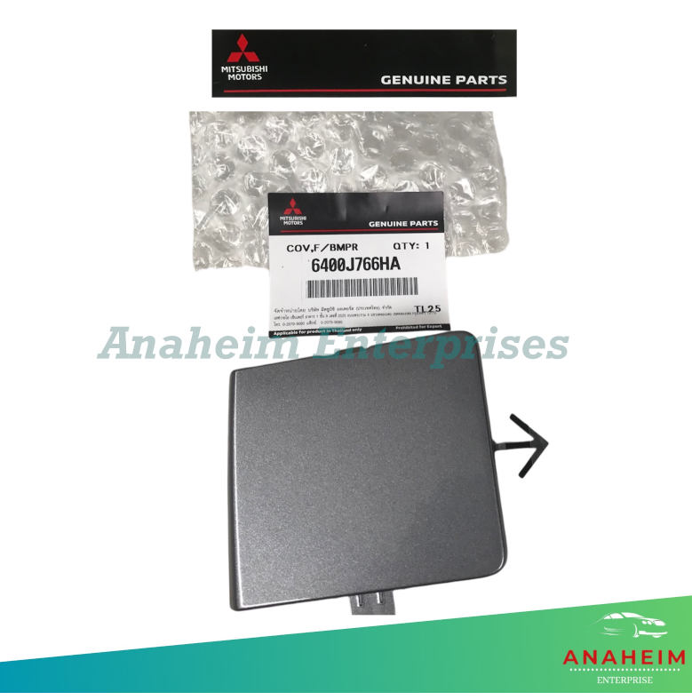 Mitsubishi Mirage 2022 - 2023 Tow Hook Cover (GRAY Metallic Color ...