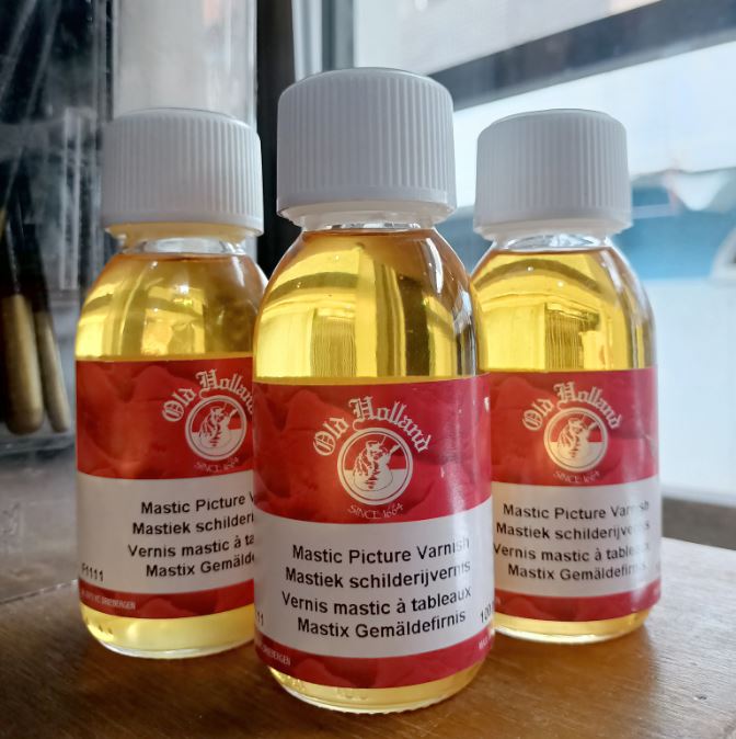 Old Holland Oil Medium: Mastic Picture Varnish 100ml | Lazada PH