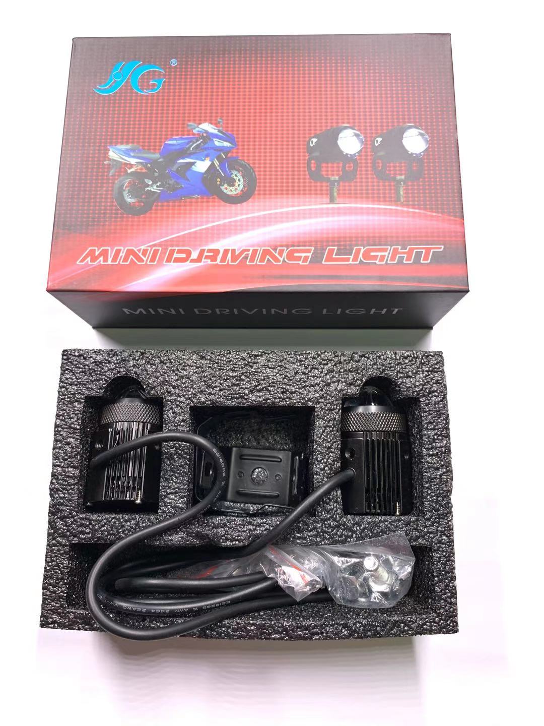 HG MINI DRIVING LIGHT F01 LED MOTORCYCLE HEADLIGHT | Lazada PH
