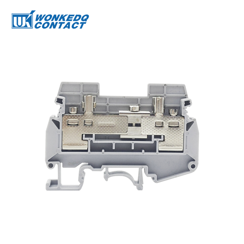 5Pcs URTKS ERTKS Simple Test Disconnect Terminal Block Universal Screw ...