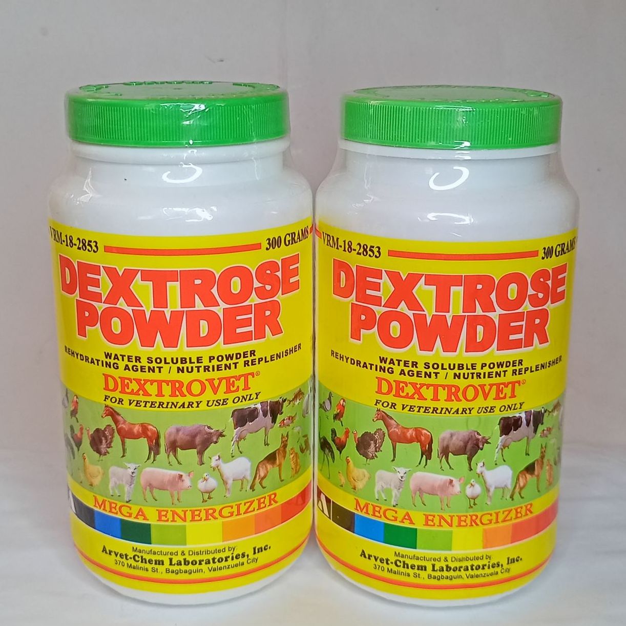 [FCR AGRIVET II] 2 Container (300g per container)/ DEXTROSE POWDER ...