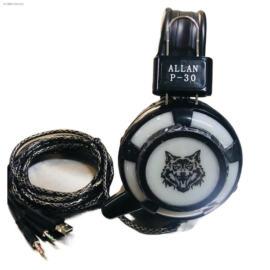 COD Allan Heavy Duty Gaming Headset P30 (BLACK) With Mic /Gaming RGB ...
