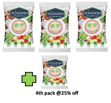 Slimmers Rice 4kilo Low GI discounted pack | Lazada PH