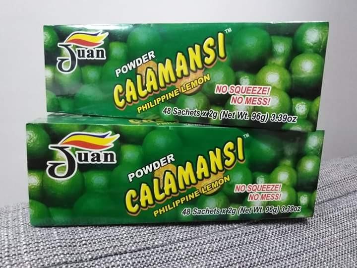KOS Juan Calamansi Powder Pure and Fresh Calamansi No added sugar Lower ...