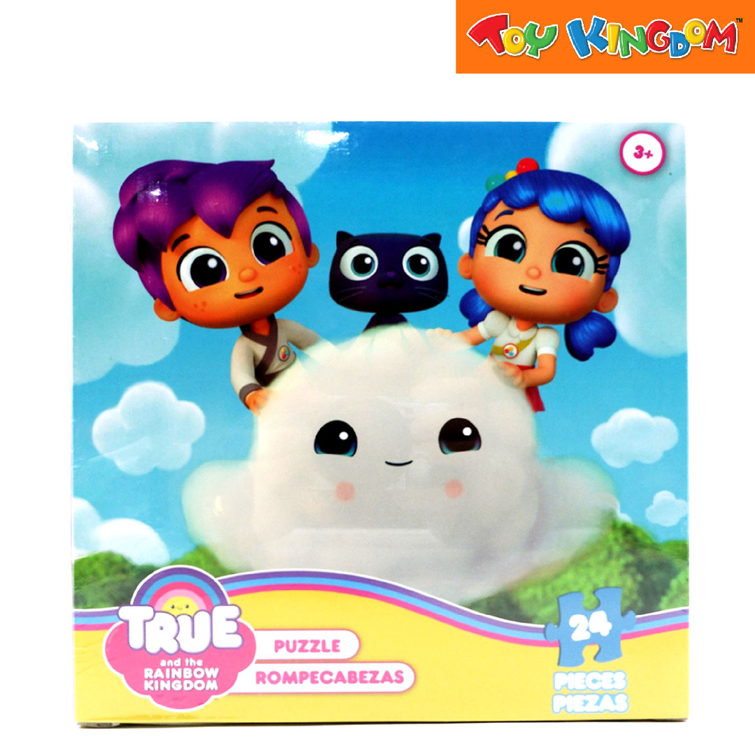 True and the Rainbow Kingdom Zee, Bartleby, Cumulo & True Puzzle ...