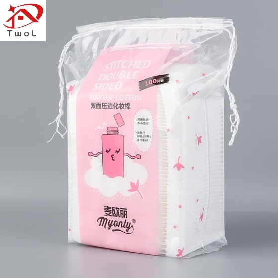 TwoL Cotton Pads Cotton Pads Cosmetic Facial Eye Makeup Remover Pads ...