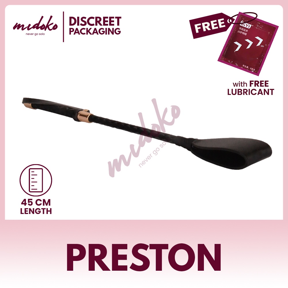 【in Stock】 Midoko Bdsm Bondage Butt Whip Spank Paddle 45 Cm Sex Toy Lazada Ph