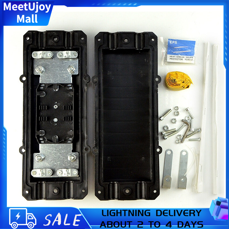 12 Core Small D-type Fiber Optic Splice Fiber Optic Cable Splice Box ...