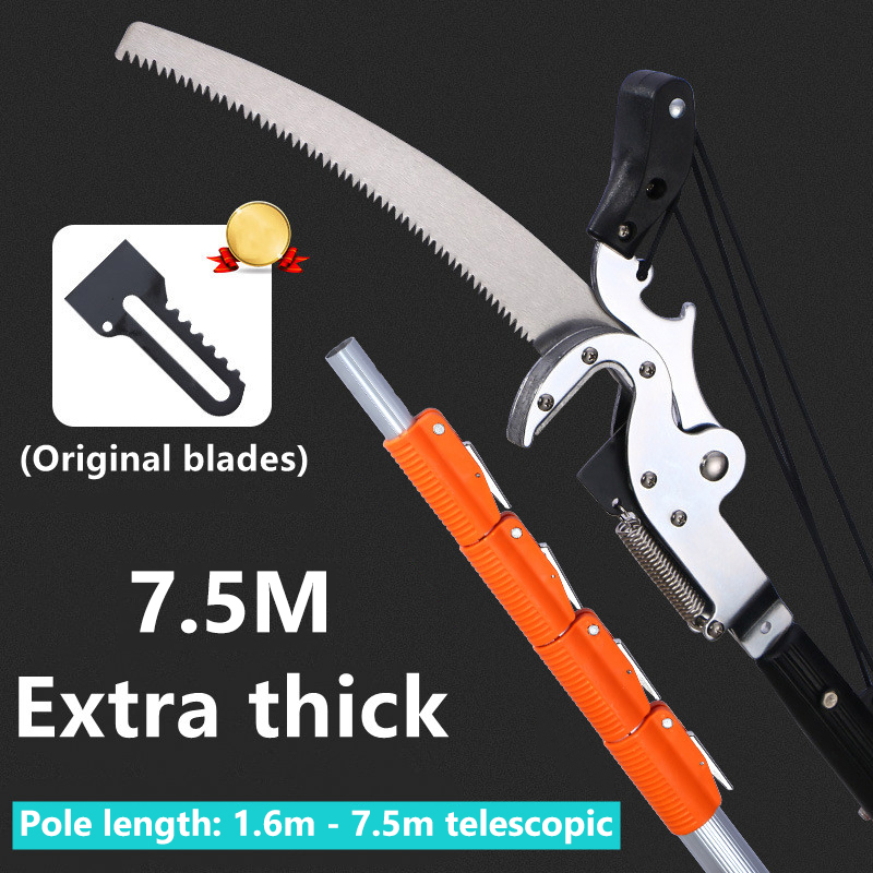 Big Mac Tree Pruner with Saw Pruner Cutter with Telescopic Pole High ...