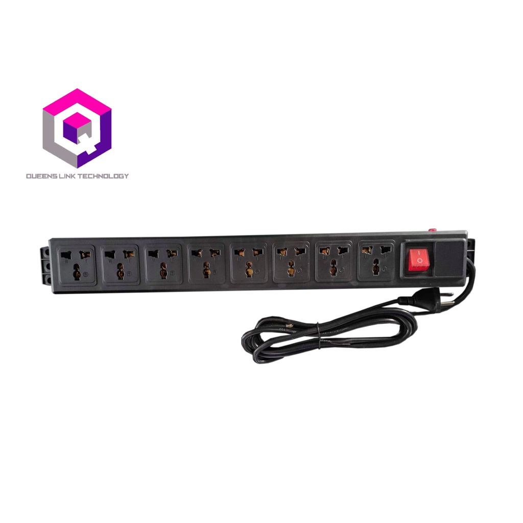 6 PORTS (PDU) POWER DISTRIBUTION 1.8 METERS | Lazada PH