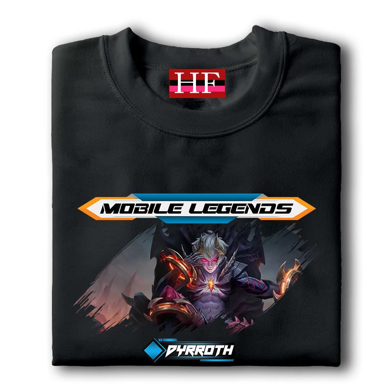 Dyroth T-shirt Mobile Legends tshirt for Men Women Unisex MLBB ML Tee ...