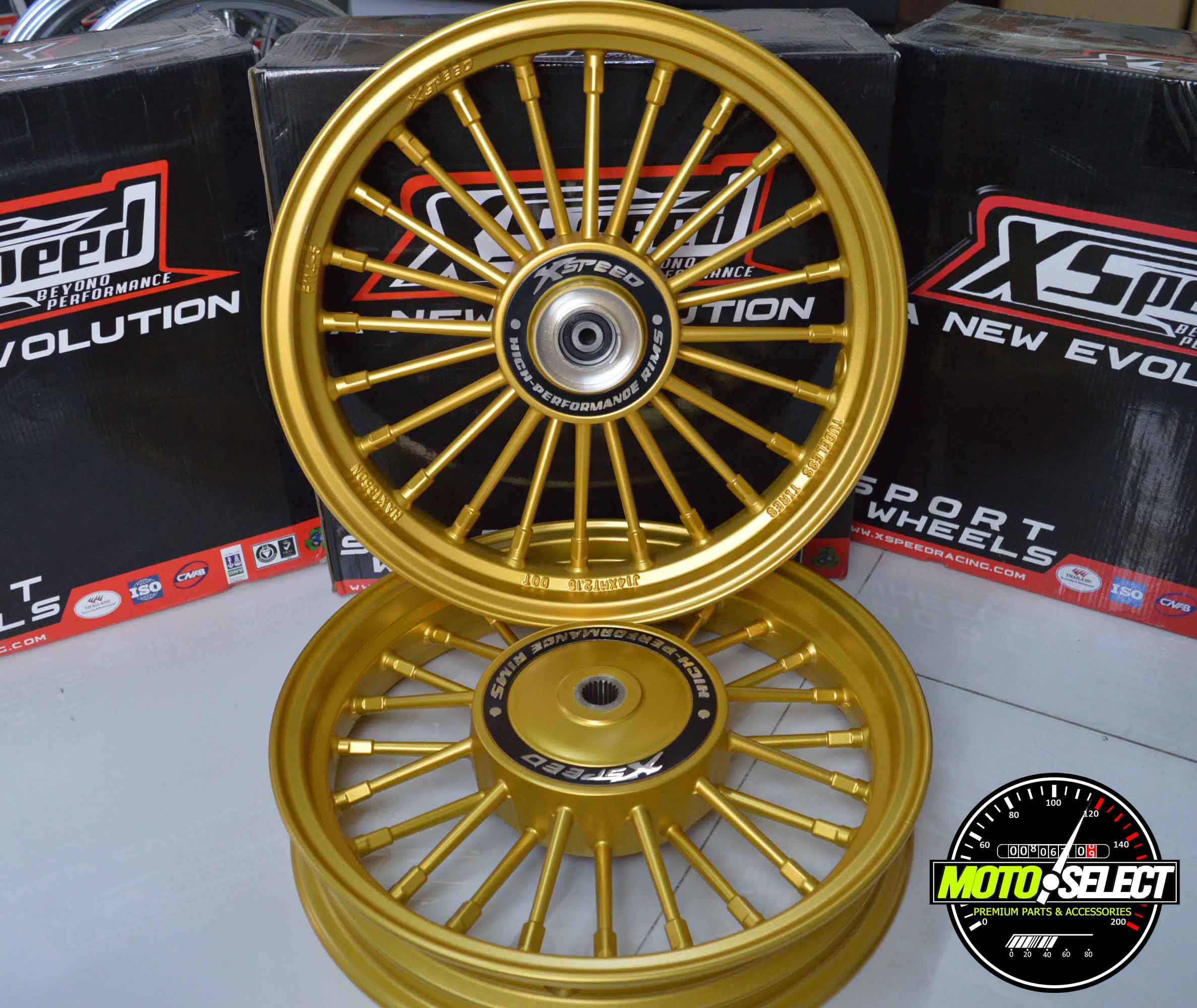 XSPEED MAGS R24 KALESA TYPE FOR HONDA BEAT | Lazada PH