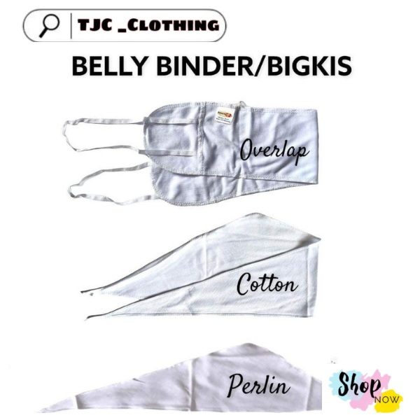 Bigkis / Belly Binder for Newborn Baby | Cotton | Pure Cotton | Over ...