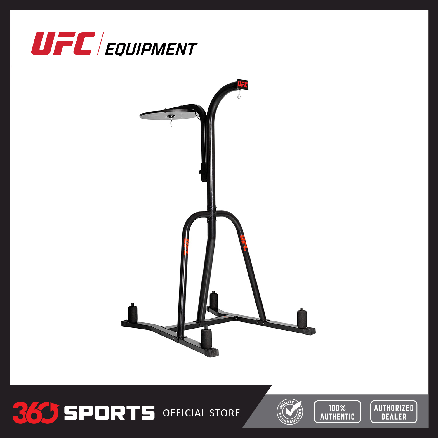 UFC MMA Dual Station Bag Stand | Lazada PH