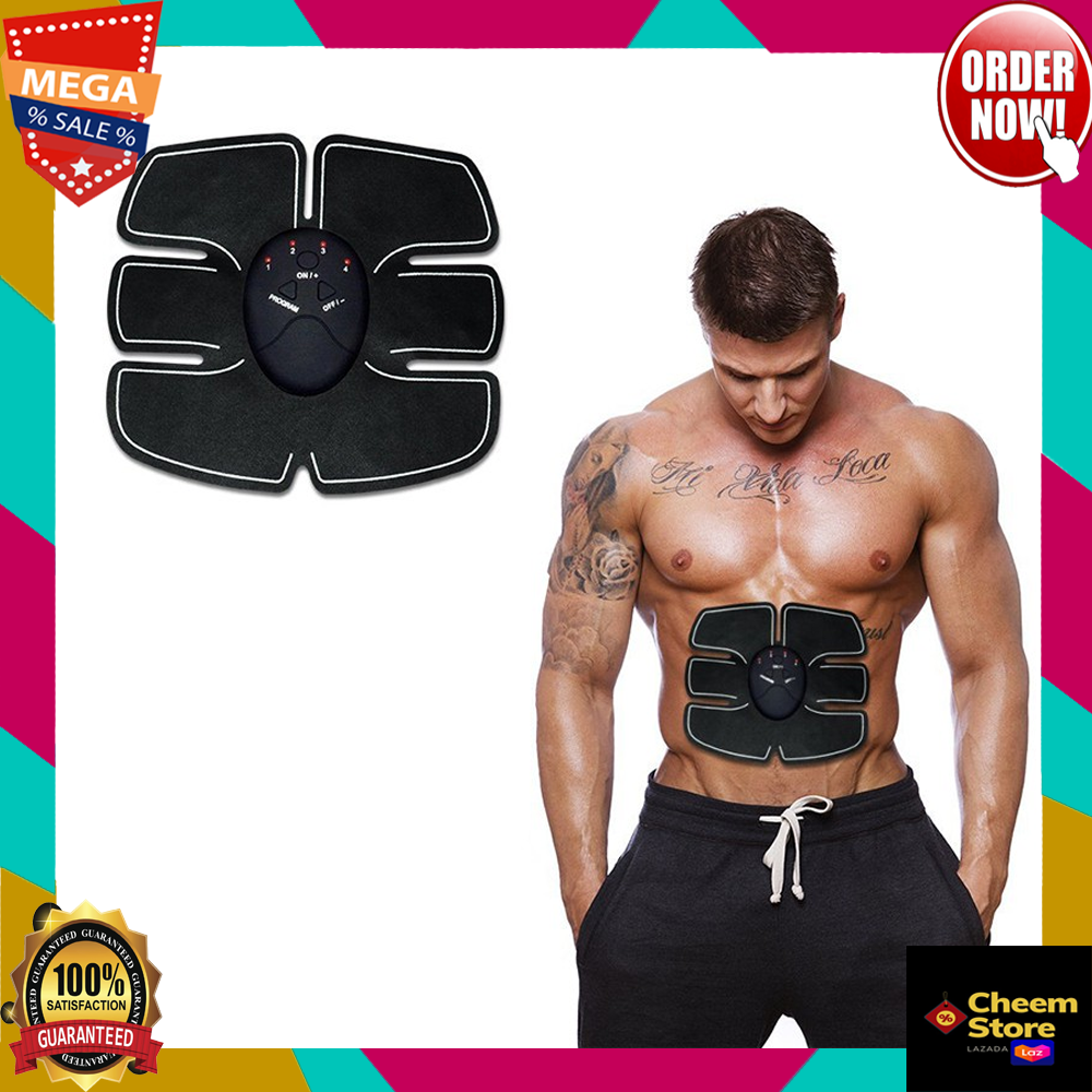 6 PACK EMS ABS SIMULATOR | Lazada PH