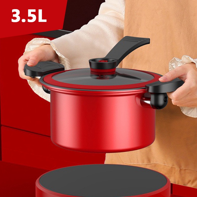 Pressure cooker 3.5L Micro pressure cooker Stainless Steel Multi ...