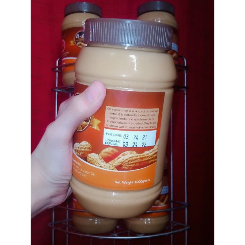 Peanut Butter Lilets Li-Let's Creamy 1000grams/1 Kilograms | Lazada PH