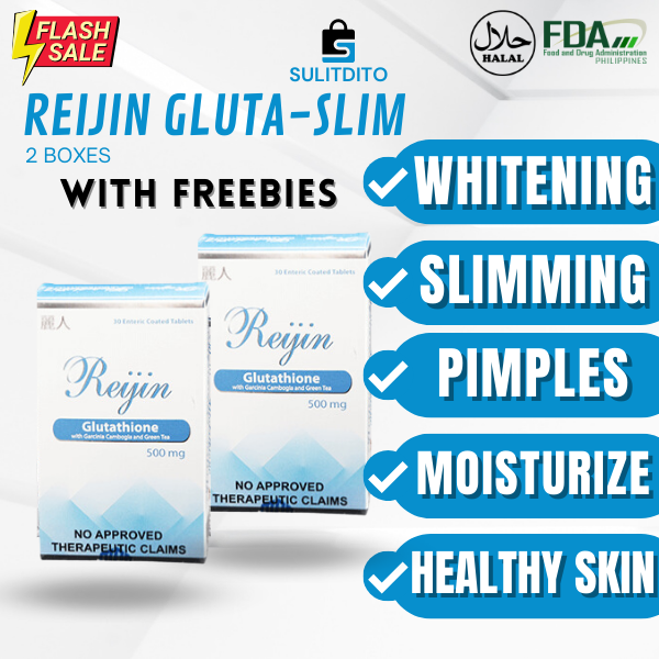 SULITDITO ang ORIGINAL REIJIN whitening slimming pcos cyst pimples ...