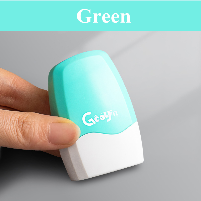 Security Hide ID Code Roller Garbled Self Inking Identity Theft ...