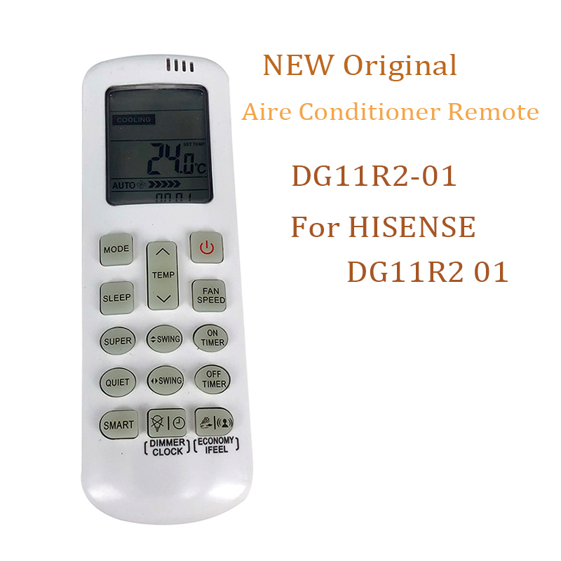 NEW DG11R2-01 for HISENSE Aire Conditioner Remote Control Remote ...