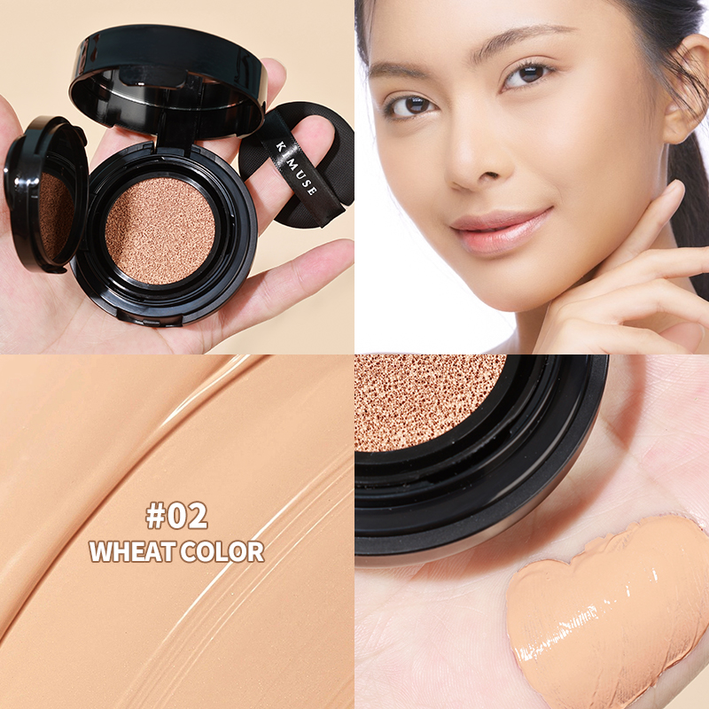 KIMUSE Air Cushion BB Cream Long-lasting Waterproof Flawless Matte ...
