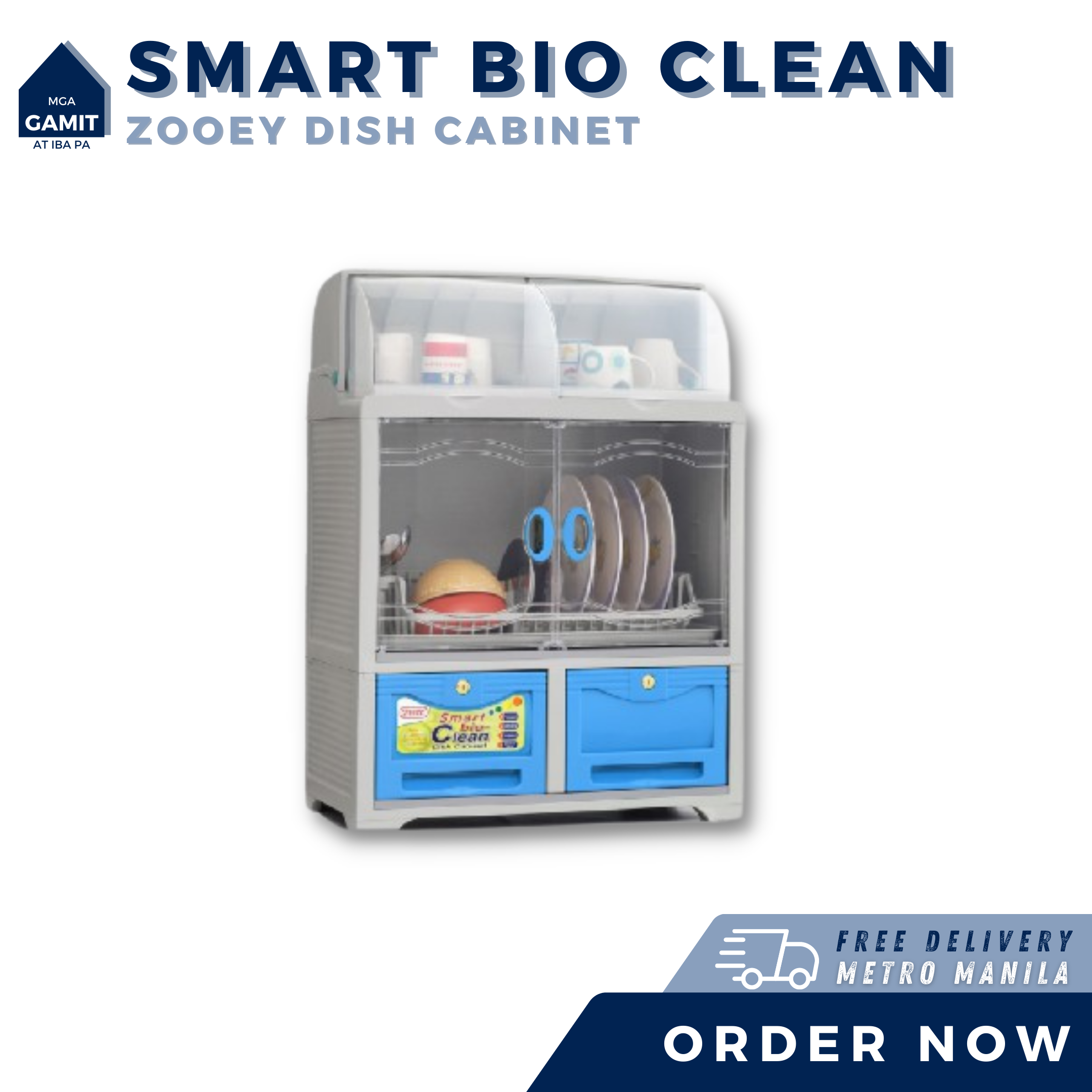 SMART BIO CLEAN DISH CABINET | Lazada PH