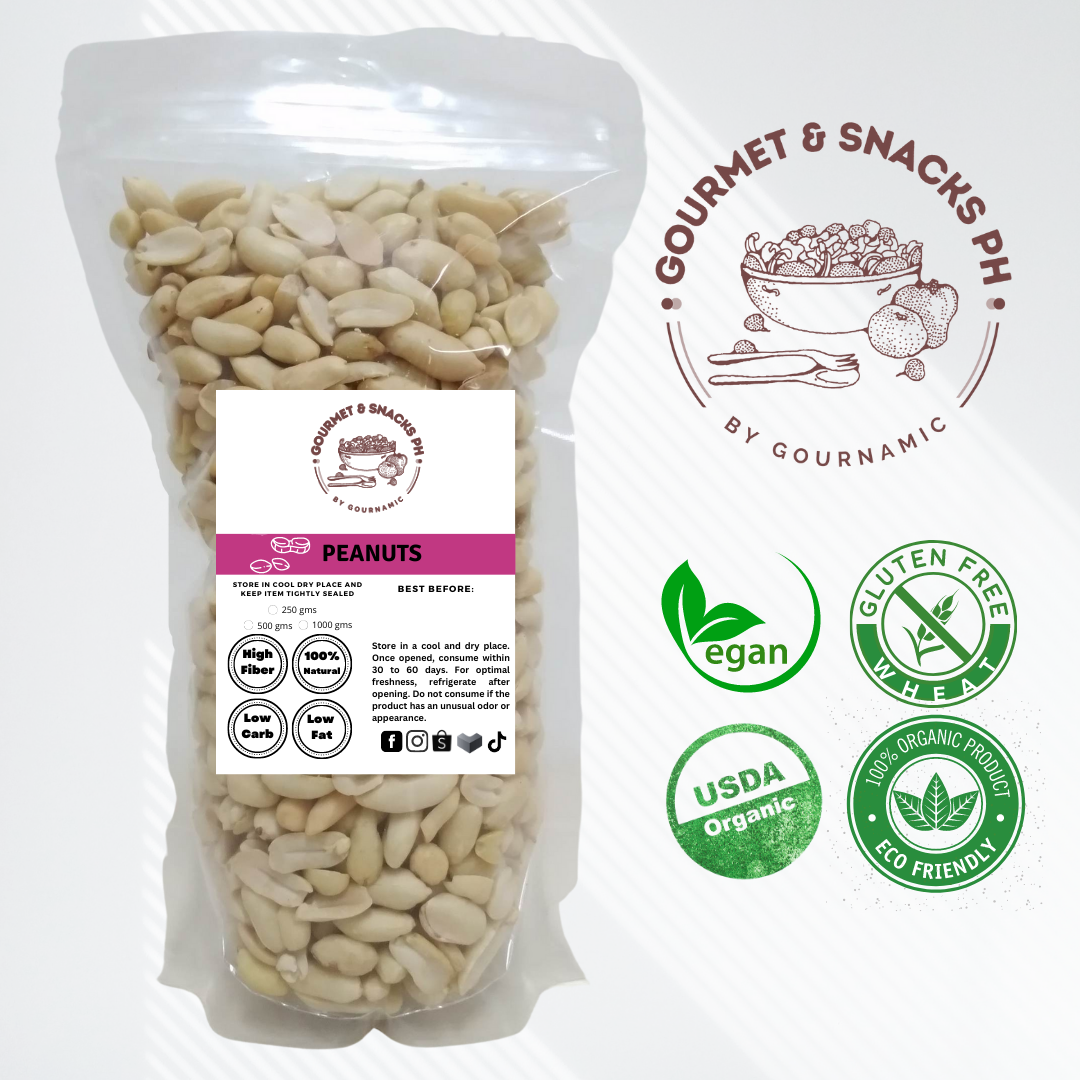 Roasted Skinless Peanuts (250g, 500g, 1kg) | Lazada PH