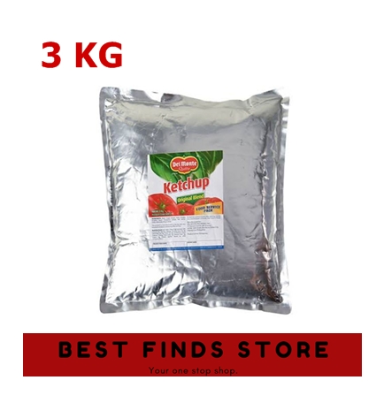 Del Monte Original Blend Ketchup 3KG | Food Service Pack | Lazada PH