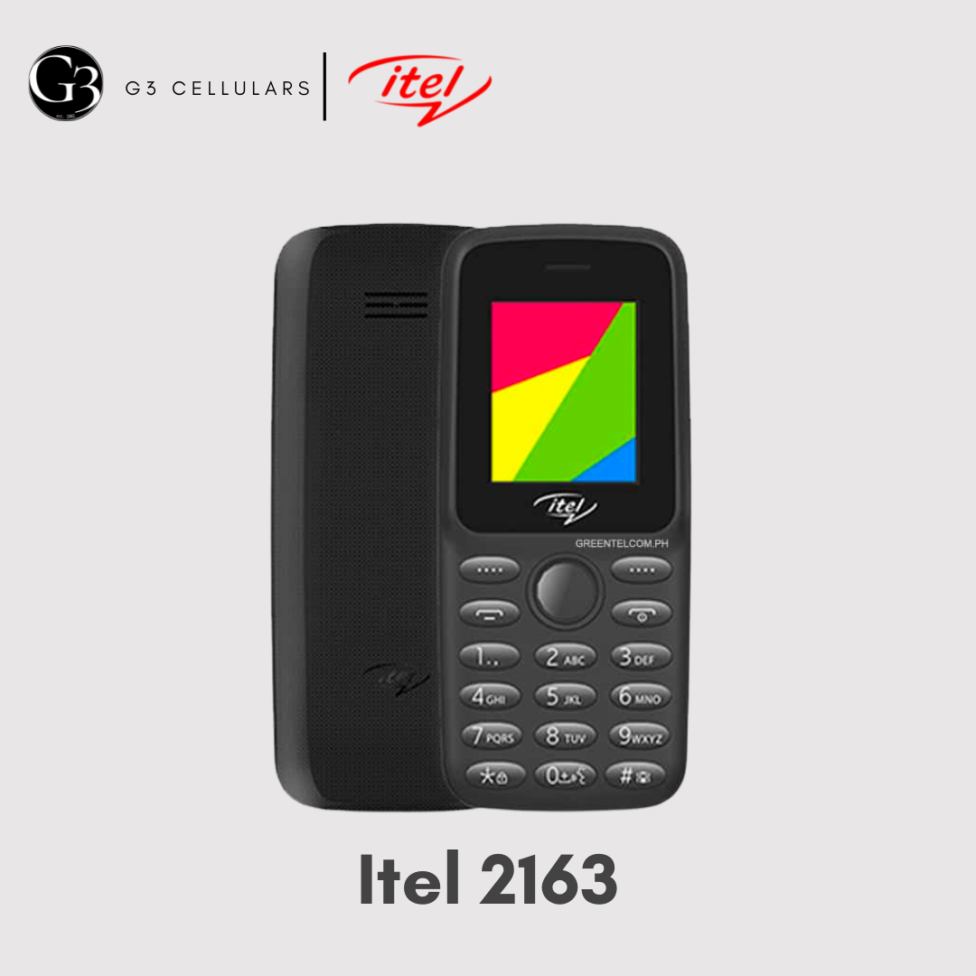 iTel 2163 | Lazada PH: Buy sell online Smartphones with cheap price ...